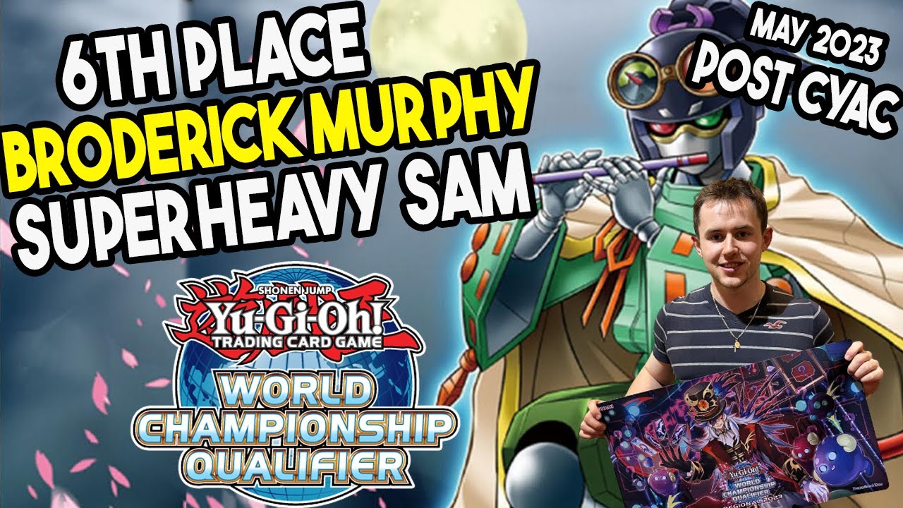 Yu-Gi-Oh! Regional 6th Place :Superheavy Sam Deck Profile [ft ...
