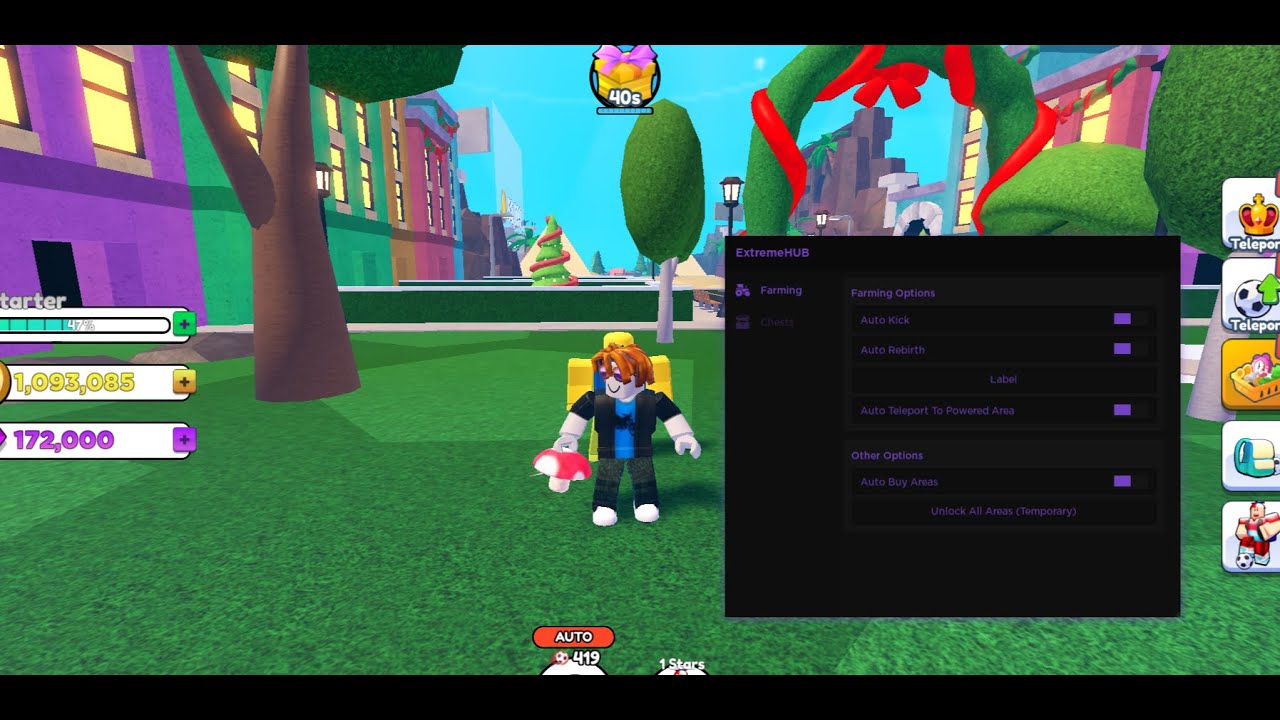 Goal Kick Simulator Script - Auto Kick And Auto Rebirth - YouTube
