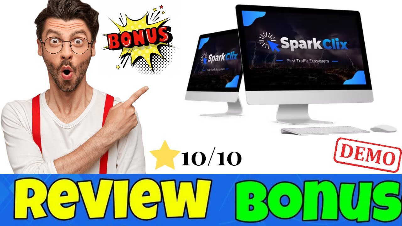 SparkClix Review And Demo🛑🛑 SparkClix Bonuses🤑🤑 SparkClix Review And ...