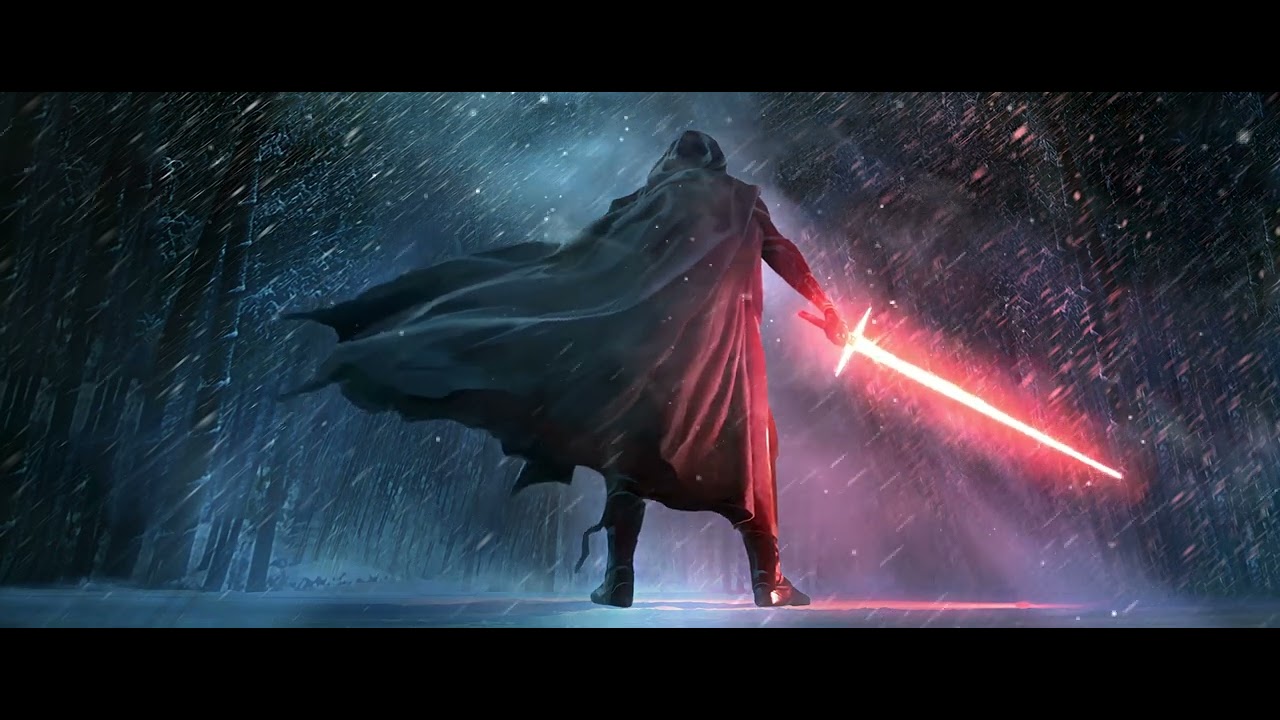 Ender Star Wars Kylo Snow WUHD (4K) - YouTube