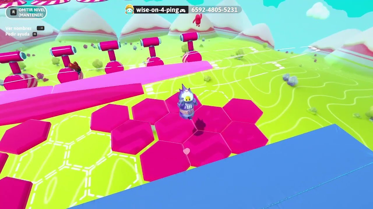 GOLDEN TABLEAU, 6592 4805 5231, Fall Guys, PC - YouTube