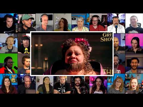 This is me  lyrical video - THE GREATEST SHOWMAN #reactionmashup