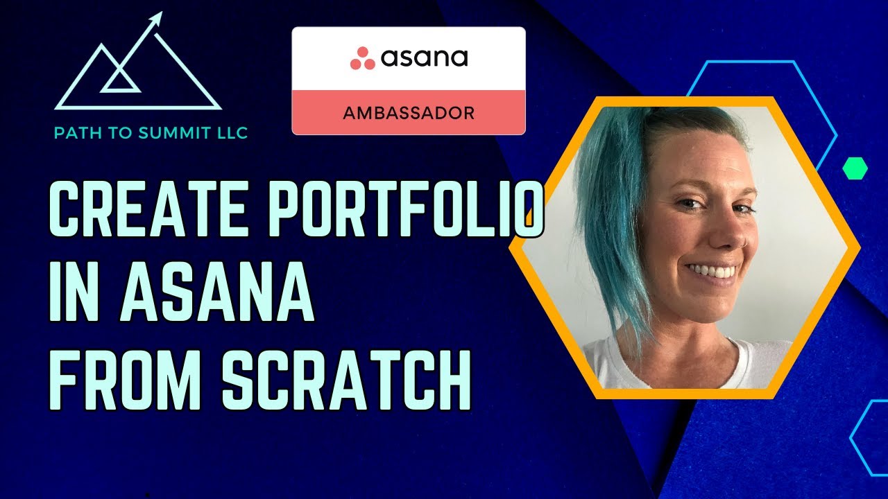 Build an Asana Portfolio from Scratch - YouTube