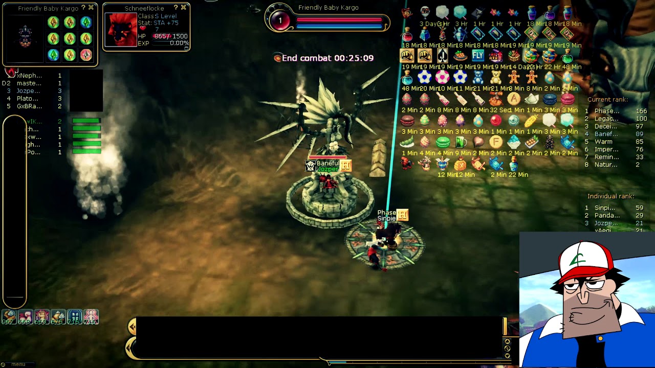 Flyff Guild Siege Aibatt 2020-01-04 POV Jozper/Axeell - YouTube