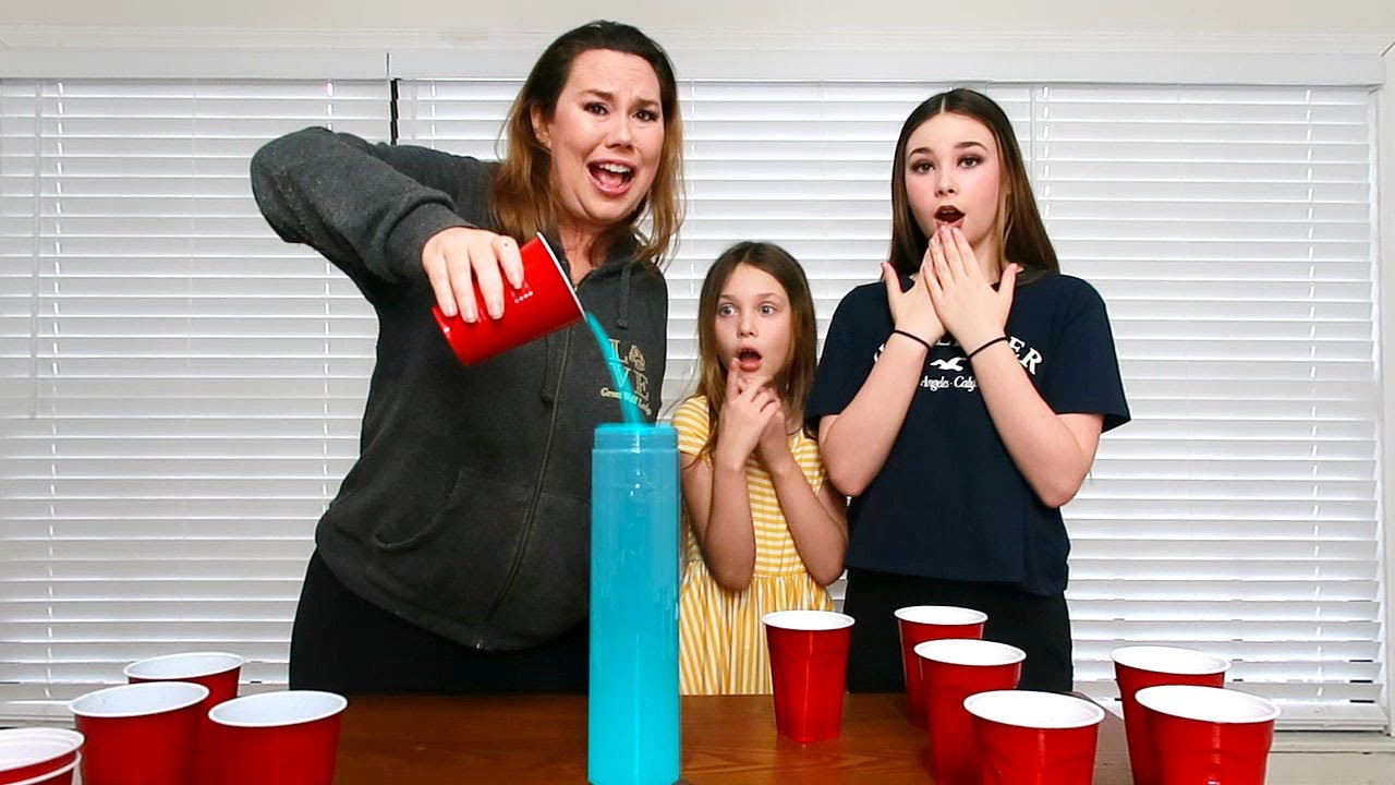 Family TikTok Challenges - YouTube