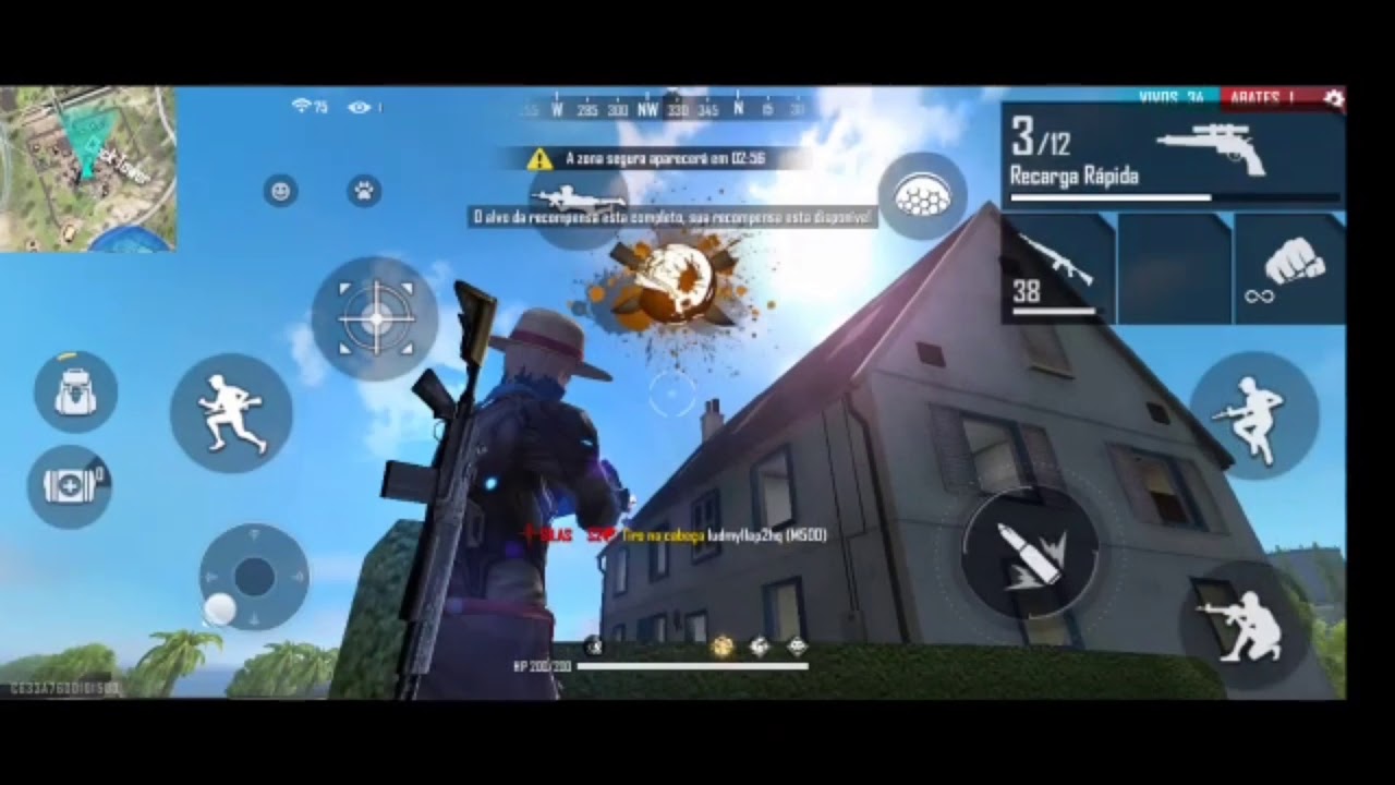 free Fire original. - YouTube