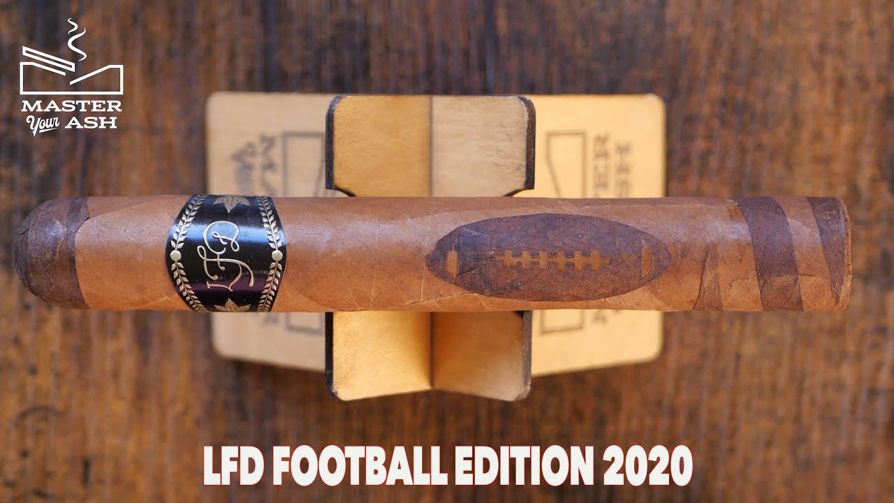 La Flor Dominicana Special Football Edition 2020 Cigar Review - YouTube