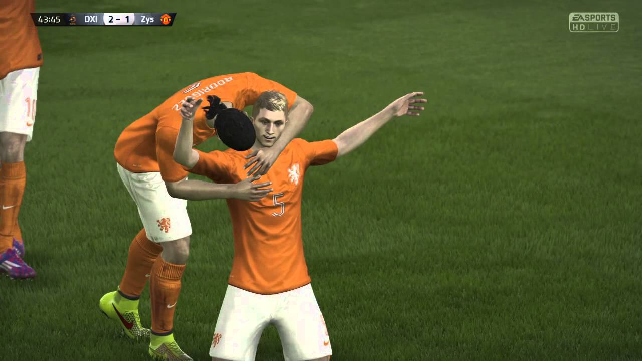 FIFA 15 Reus free kick - YouTube