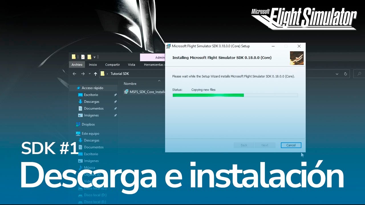 Tutorial SDK en Español #1 - Descarga e instalación del SDK - Microsoft ...