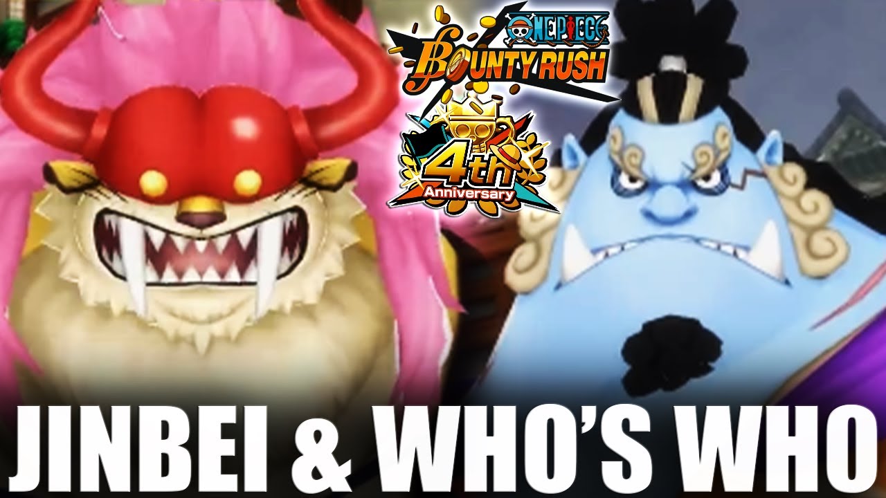 JINBE & WHO'S-WHO ARE NEXT!! SKILLS & TRAITS ANALYSIS FOR NEW ...