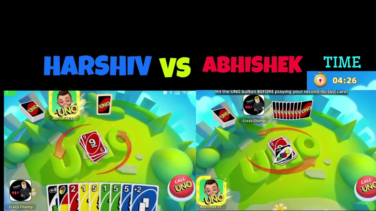 Getting +9999 CARDS in UNO! - YouTube