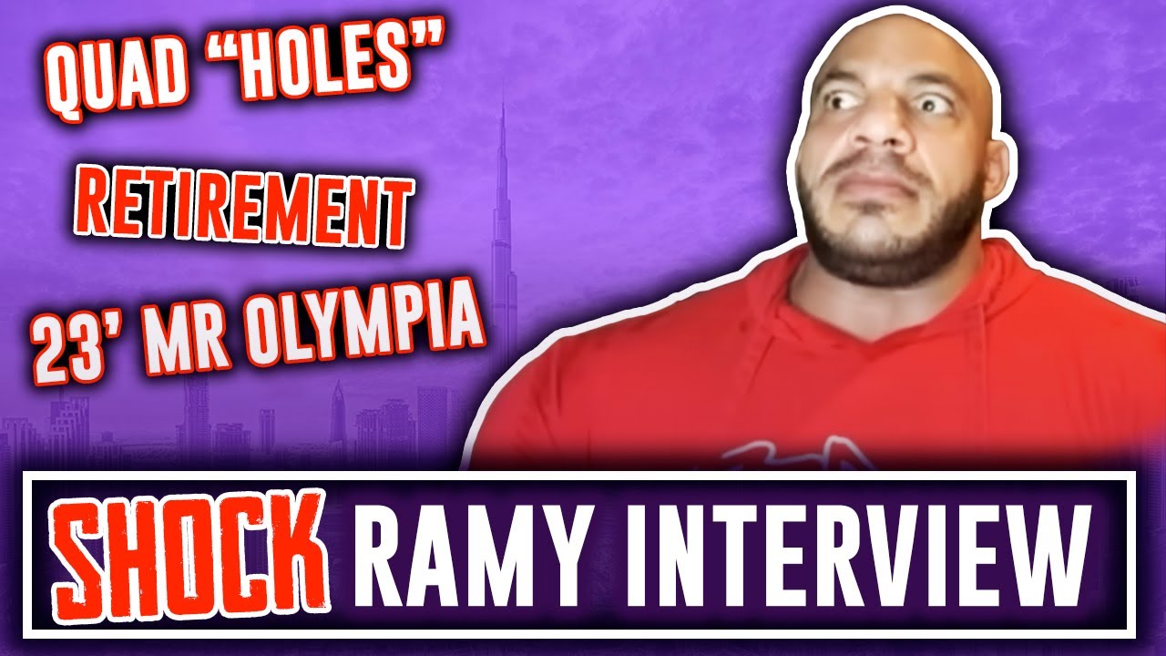 Big Ramy TELLS ALL About Quad Holes, Retirement, Stem Cells & Where he ...