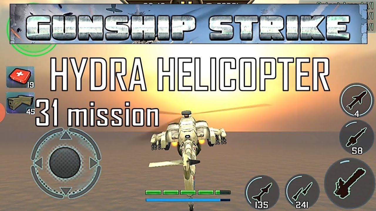 Gunship Strike 3D Hydra Helicopter 31 Mission - YouTube