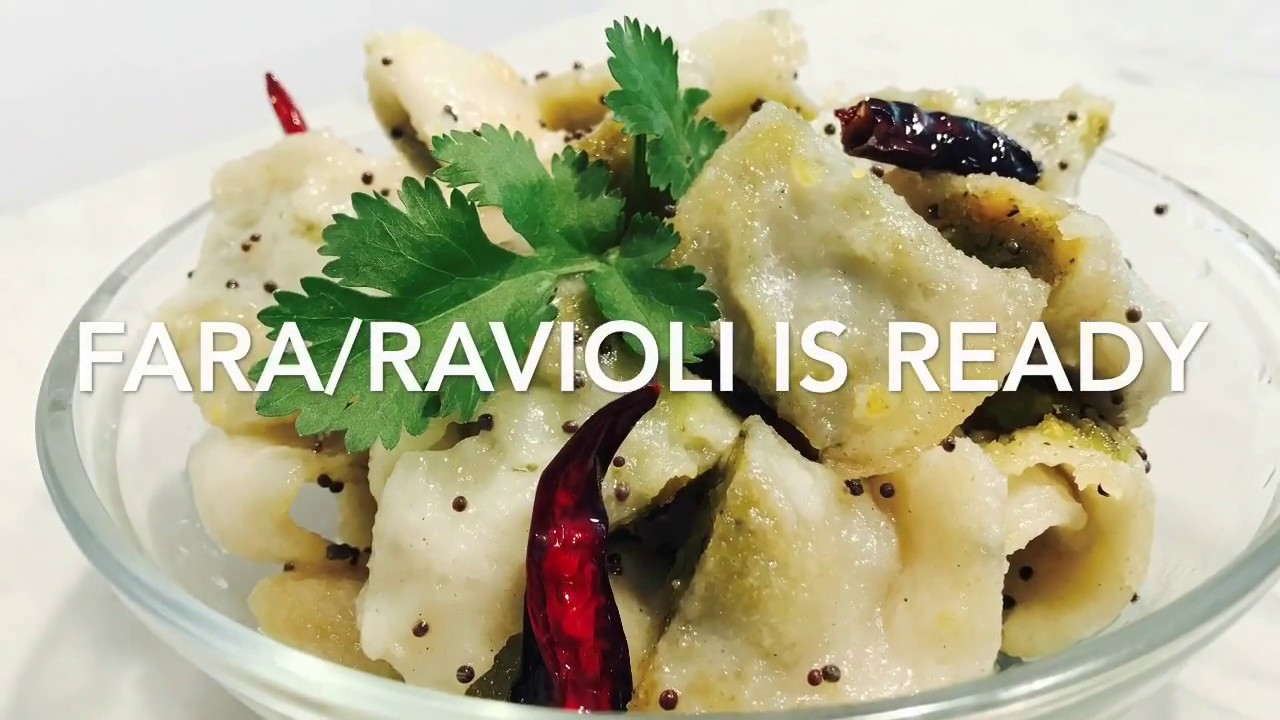 Fara recipe | Famous Recipe from Uttar Pradesh | Local Food ...