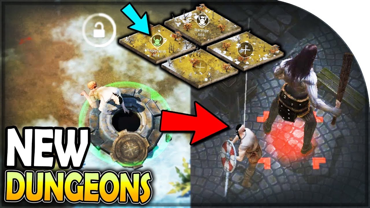 NEW SECRET DUNGEON FOUND (Tomb Looting) + CO-OP BASE EXPANSION w ...