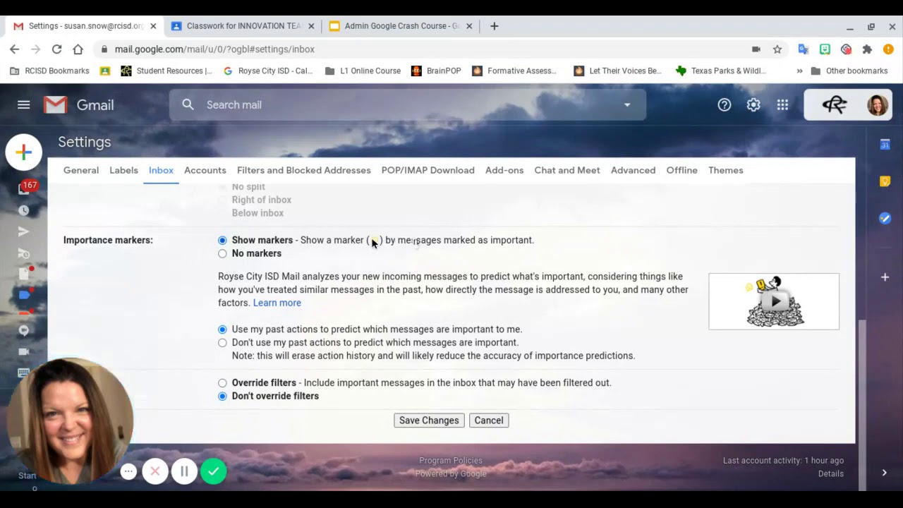 Crash Course: Gmail-Inboxes - YouTube