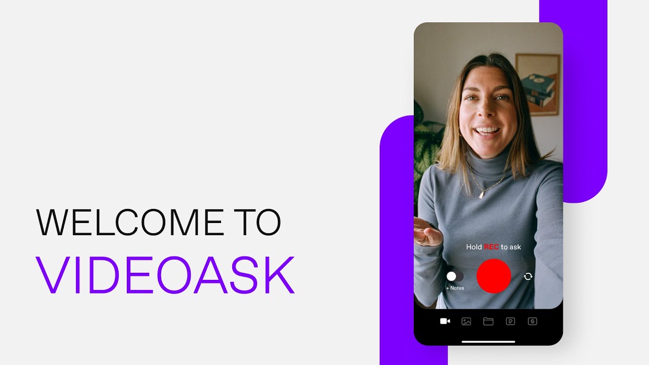 Welcome to VideoAsk - YouTube
