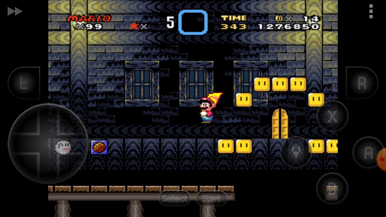 SMW El Big Boo oculto - hidden ghots house - YouTube