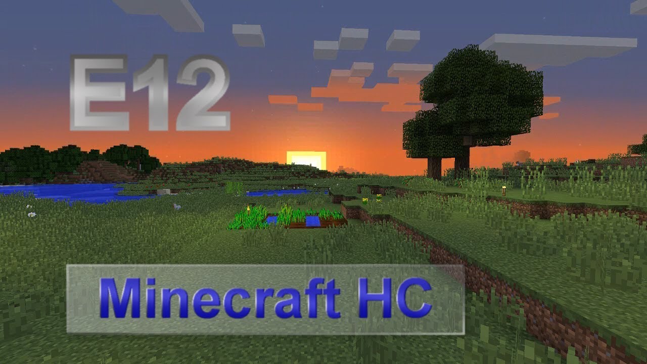 HC minecraft CZ 12 Střecha - YouTube