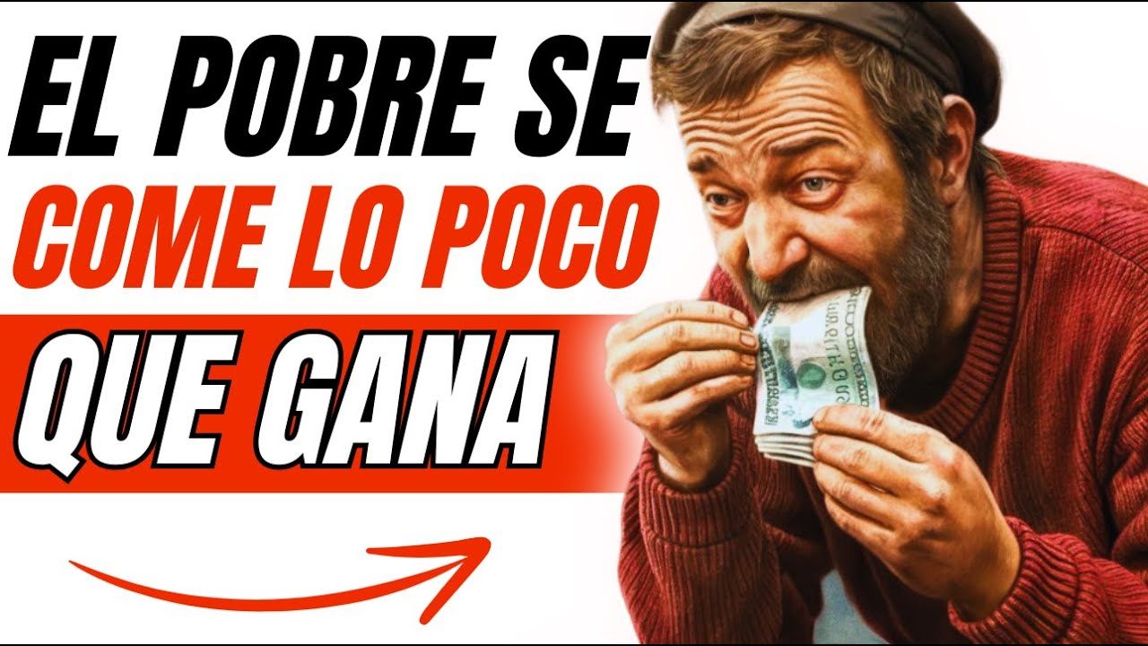 El POBRE Se come el POCO DINERO que Gana "Por eso Siempre Permanece ...