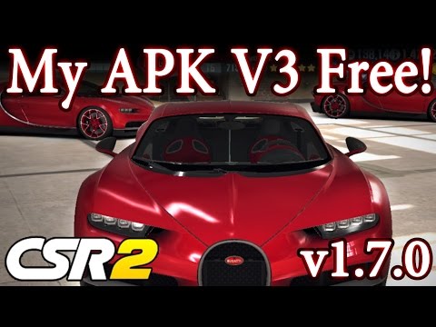 CSR2 1.7.0 - Released/Leaked - My APK V3 Free Download! - YouTube
