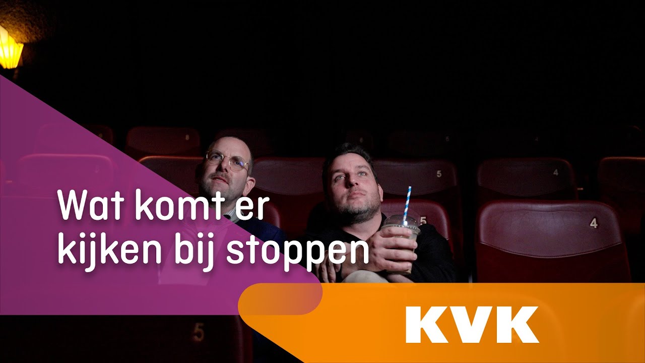 Ron Simpson over wat er komt kijken bij het stoppen van je bedrijf ...