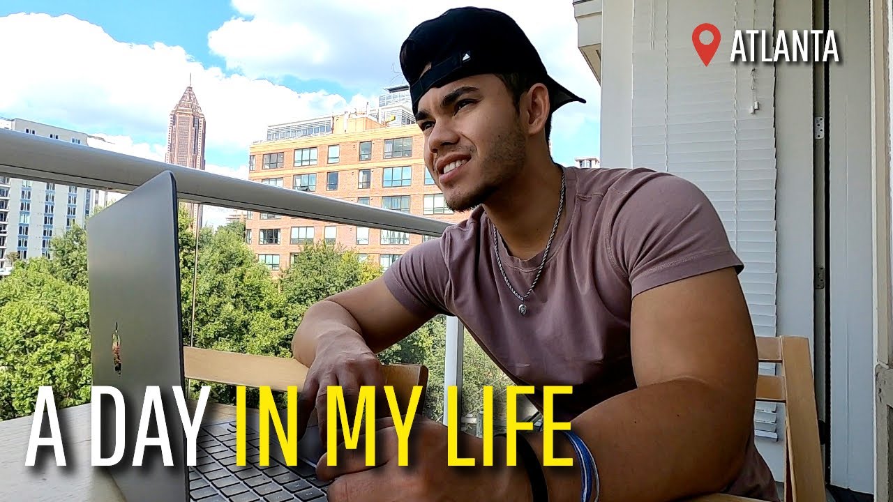 A FULL Day in My Life Living & Working in Downtown Atlanta - YouTube