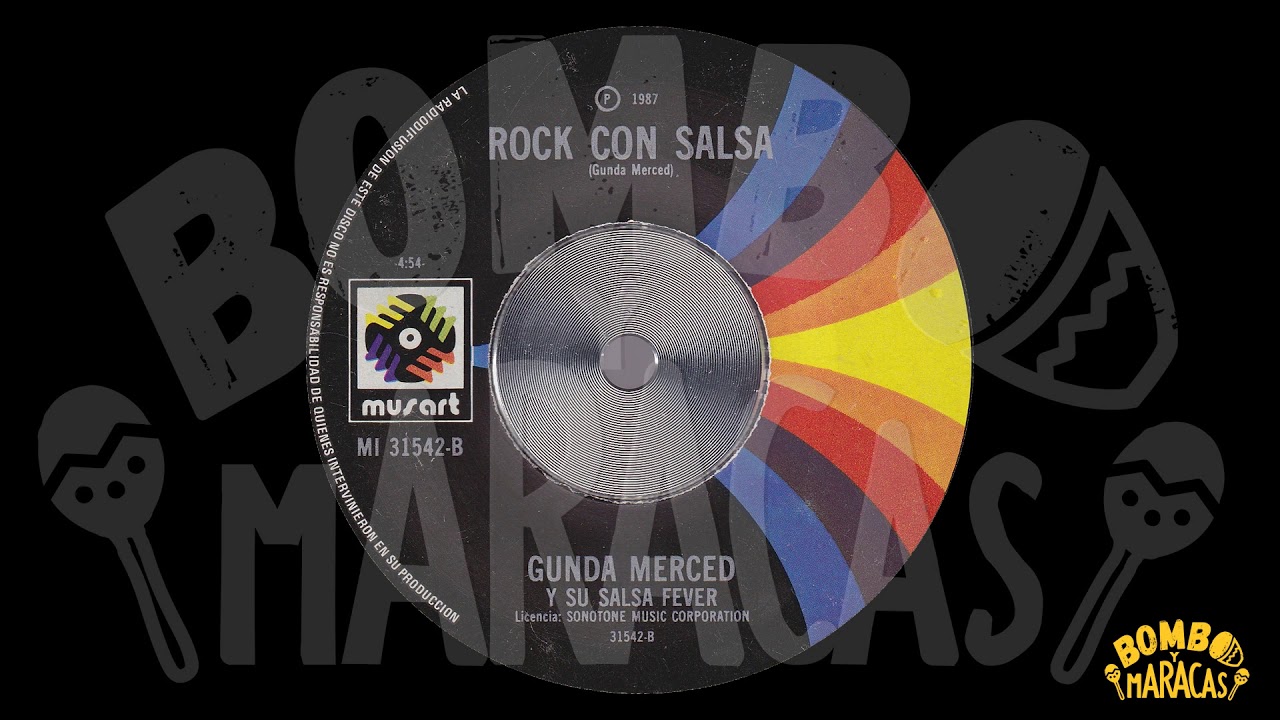 Gunda Merced y su Salsa Fever - Rock con Salsa - YouTube
