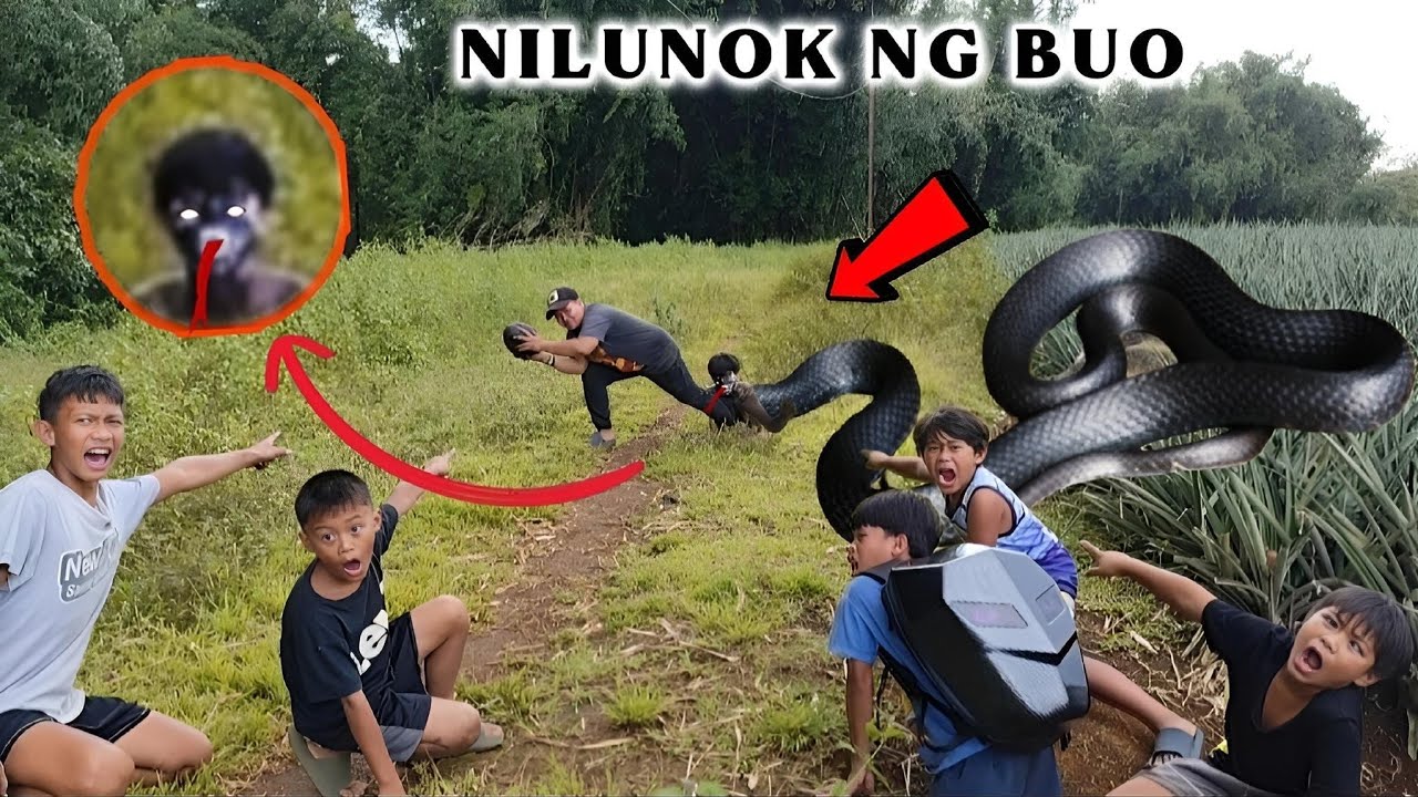IMPOSIBLING MABUHAY PA TO NILUNOK NG BUO ANG TAONG MAGNANAKAW NG ITLOG ...