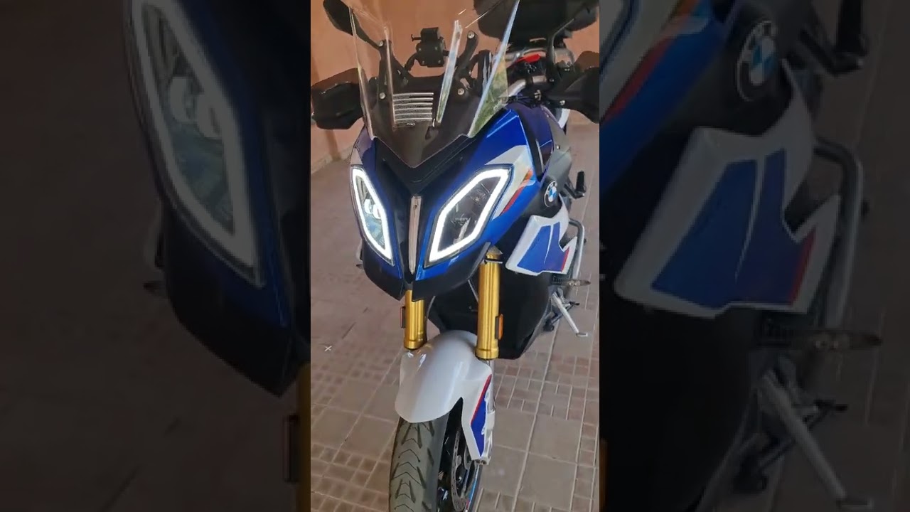 BMW S1000XR 2018 HP cold start - YouTube