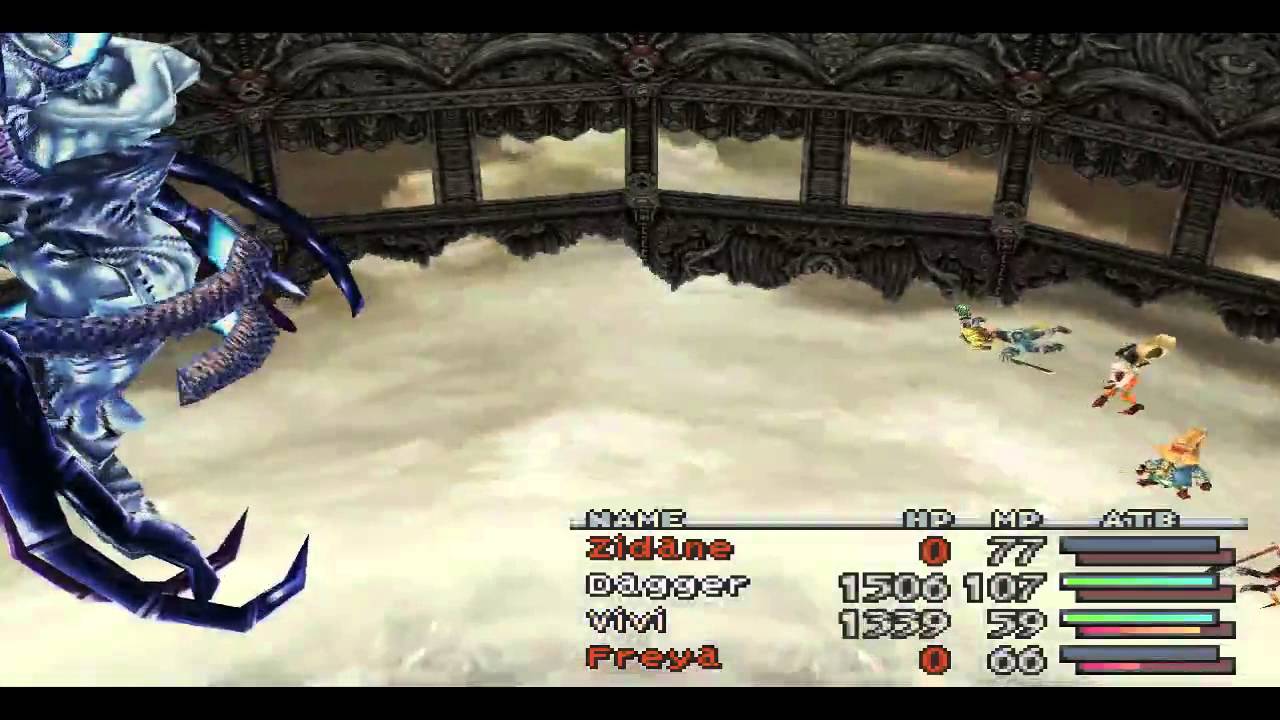 FF9: Vivi and Dagger Finale: Necron - YouTube