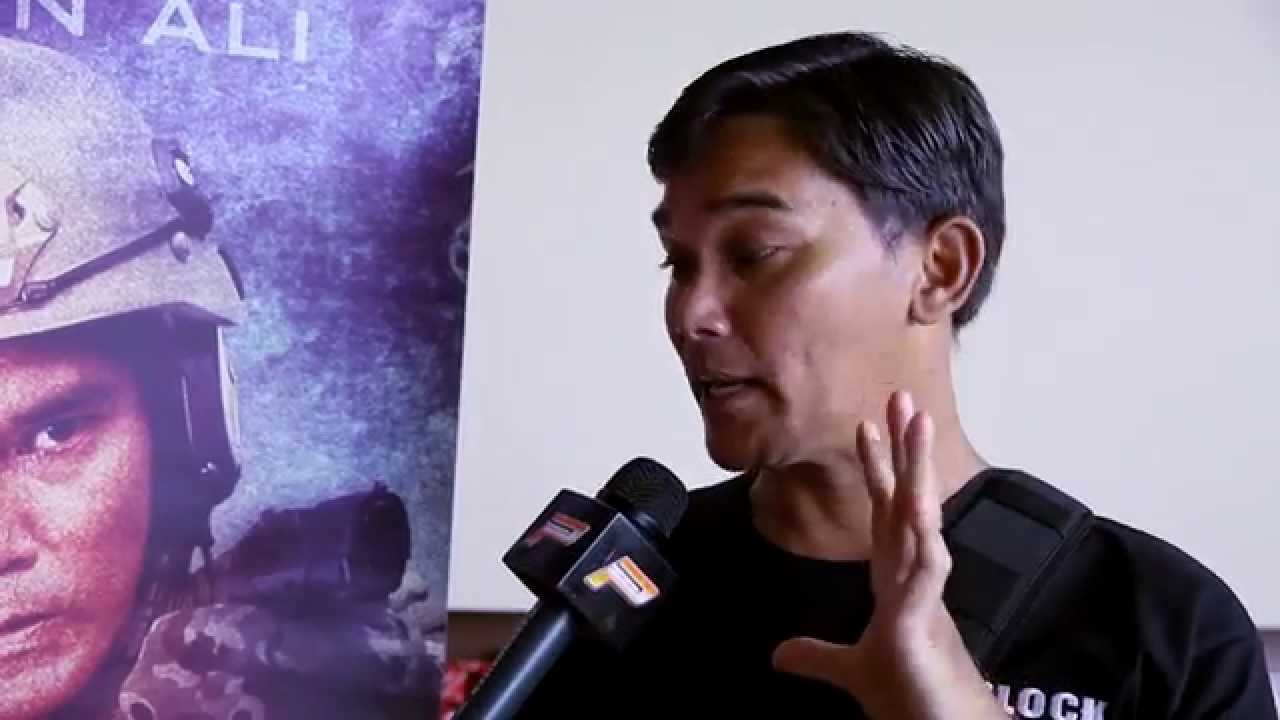 Azhan Rani Enggan Komen Watak AR Tompel Dalam Biopik Saloma - YouTube