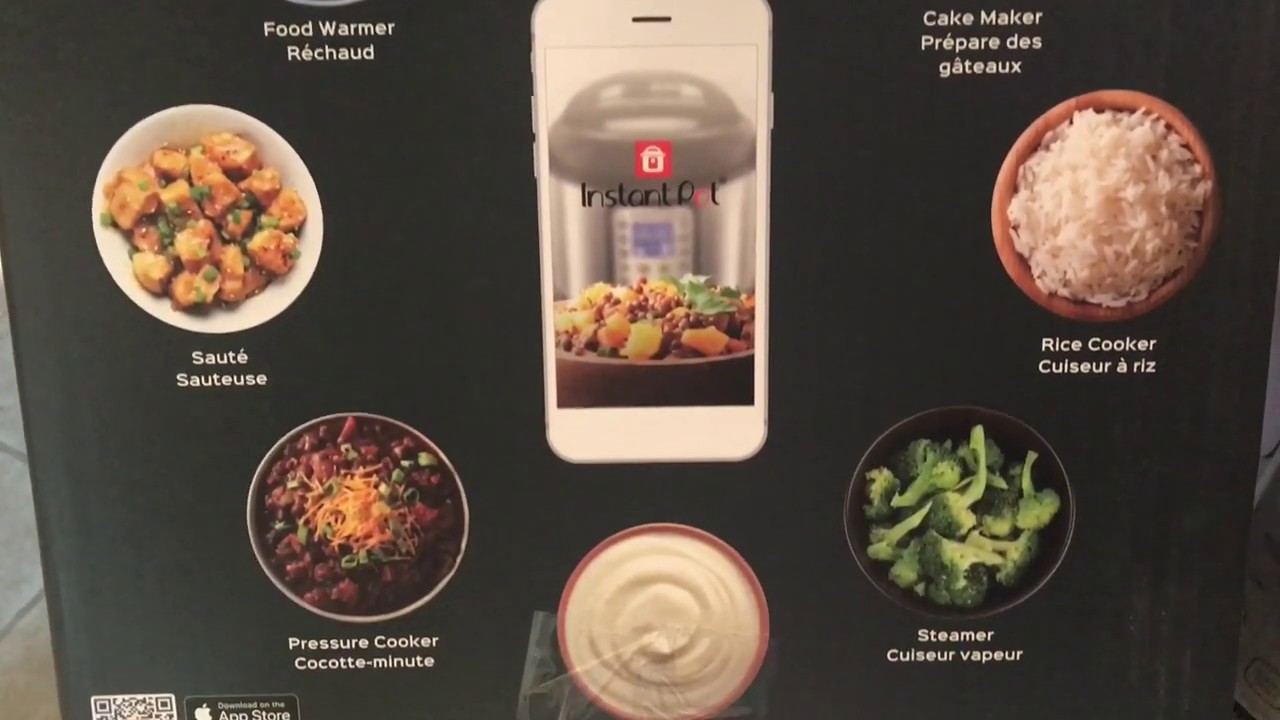 Instant Pot Smart Wi-Fi Unboxing & Water Test! 📦 - YouTube