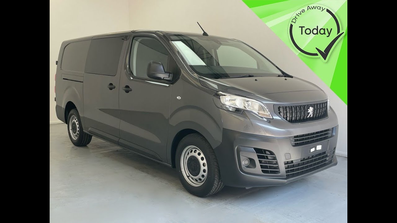 2024 Peugeot Expert Long Diesel 1200 L2 H1 Crew Professional Premium+ 2 ...