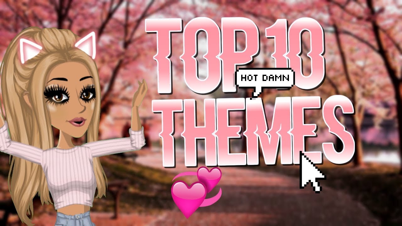 MY TOP 10 MSP THEMES! - YouTube