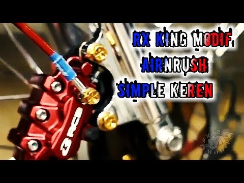 Modifikasi Rx King Simple Dan Keren