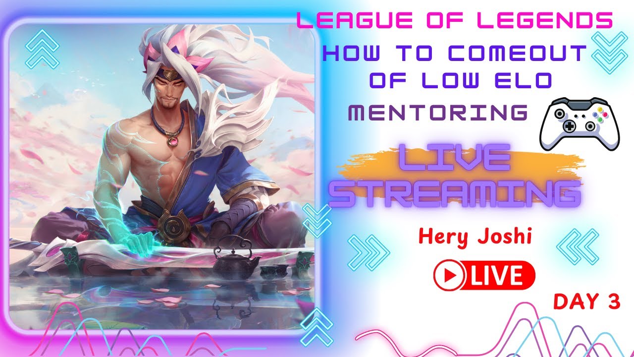 How to Come Out of Low Elo League of Legends Live Streaming / Mentoring Day 3 - YouTube