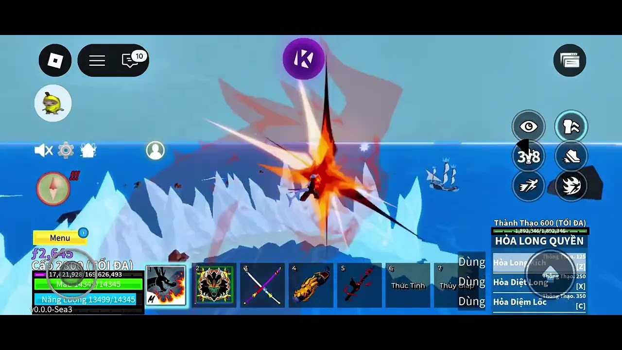Kéo tim leviathan & lấy võ huyết quỷ thuật #bloxfruits #robloxgames # ...