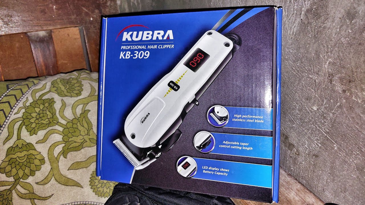 Kubra KB-309 Cordless Hair Trimmer | After 8 months of use - YouTube