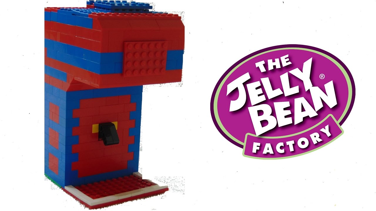 LEGO automatic Jelly Bean dispenser - YouTube