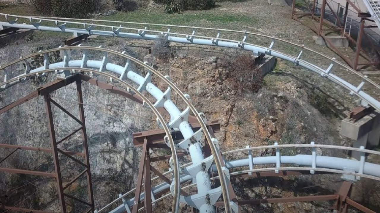 Road Runner Express - Six Flags Fiesta Texas - Front Row (4K HD POV ...