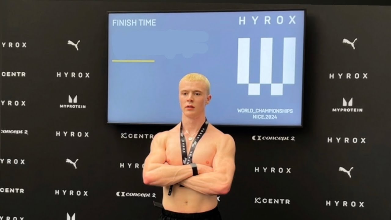 Ep. 6 Hyrox World Championships Race Highlights | Nice 2024 - YouTube
