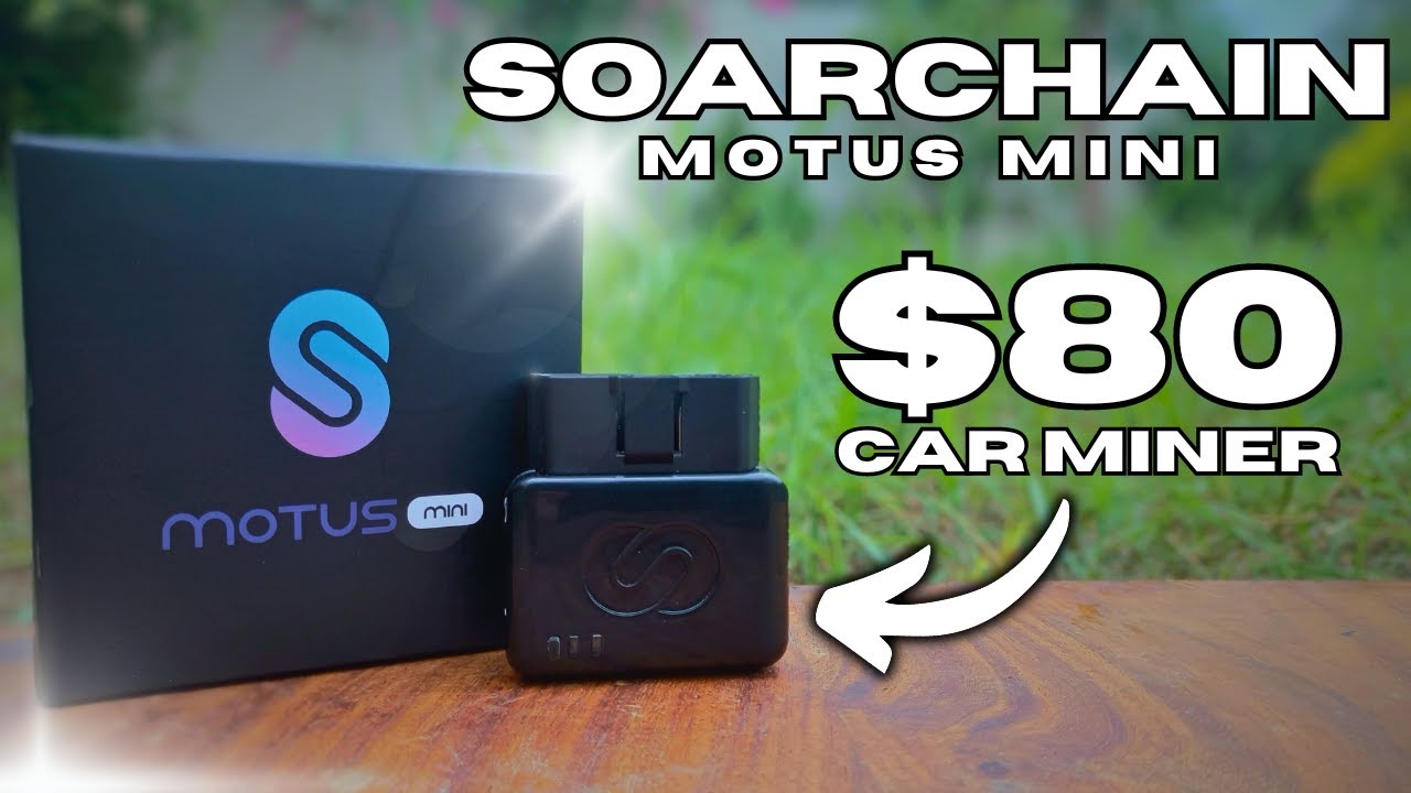 Soarchain MOTUS Mini - $80 CAR Miner: Setup & Review! - YouTube