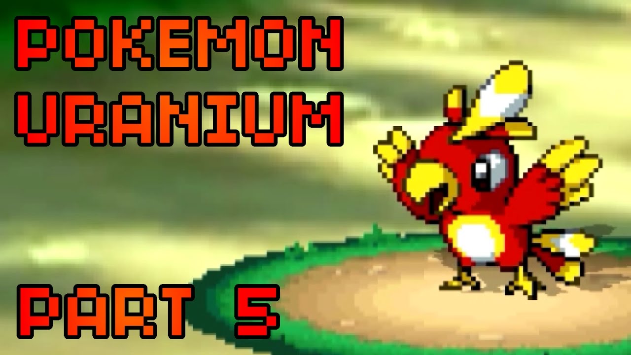 Pahar is a boss!! ~ Pokemon Uranium ~ Part 5 - YouTube