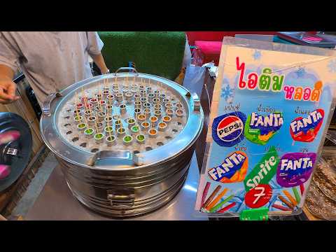 Bangkok Floating Market Thai Street Food