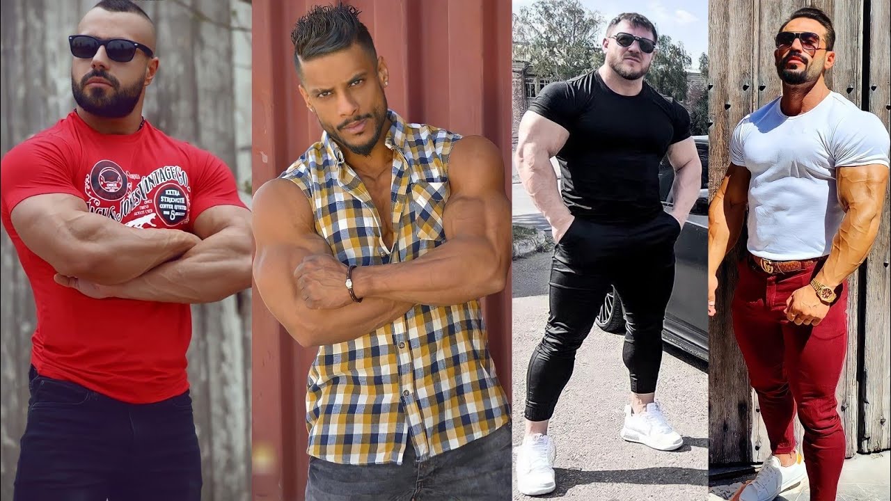 Modern Styles Inspiring Dressing Ideas For Muscle Men | @ZHFashion ...