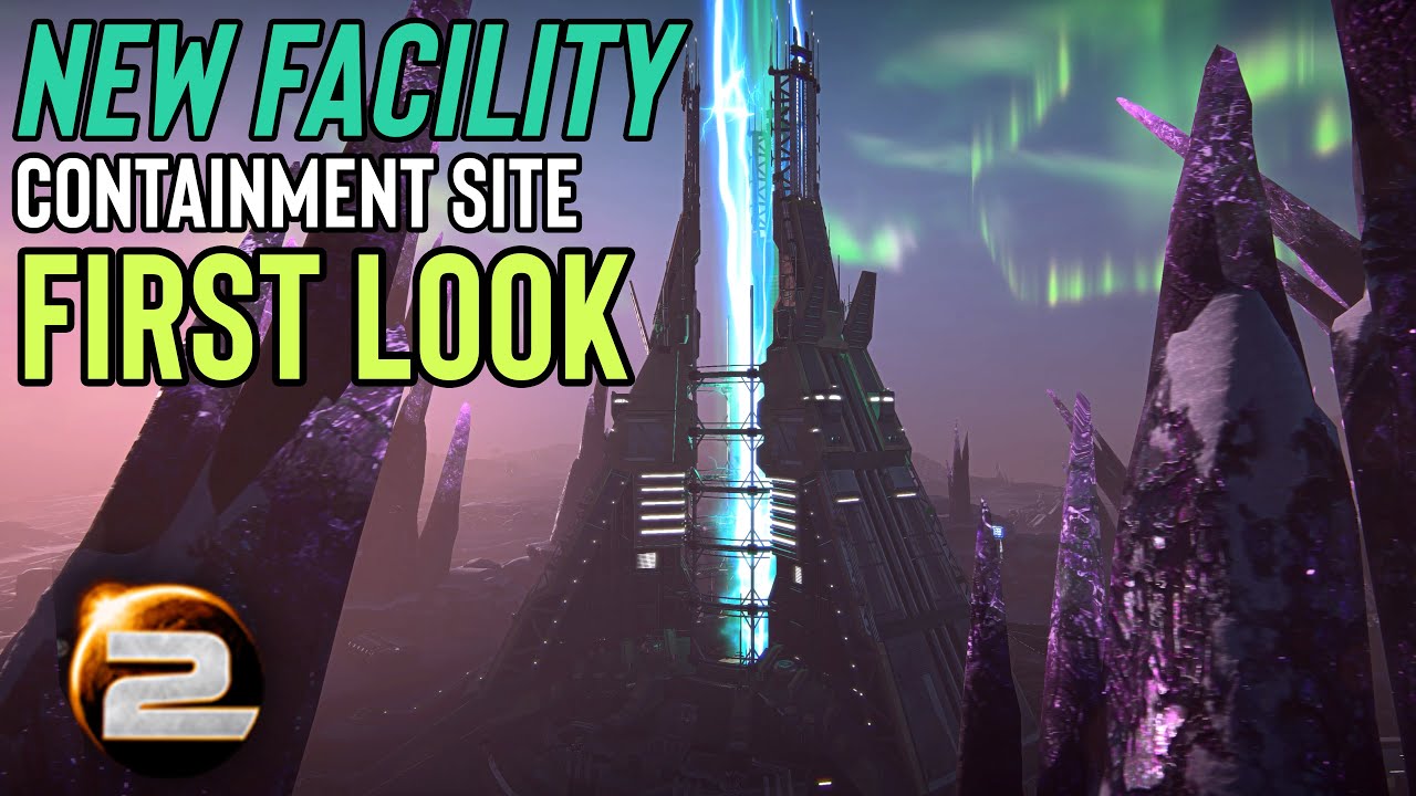 Containment Site - NEW Facility! (PlanetSide 2 - Chapter 03 Esamir ...