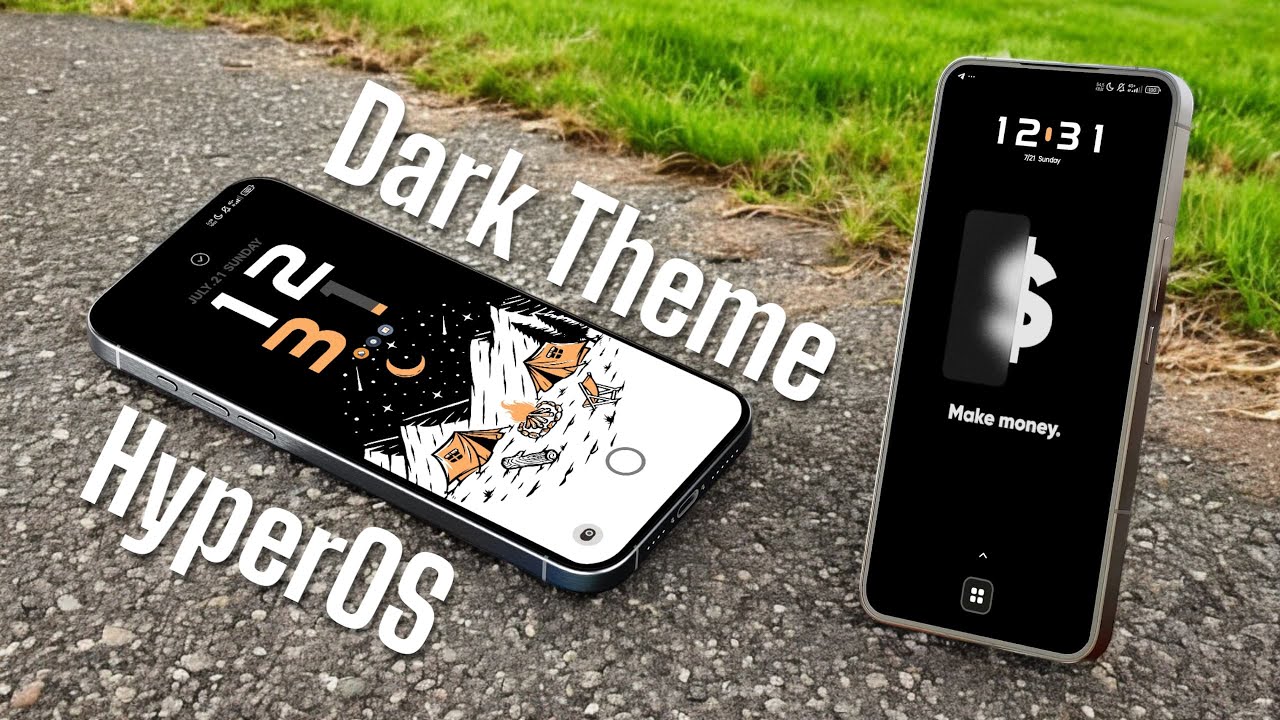 Update Tema HyperOS Xiaomi! Tema Gelap HyperOS Xiaomi Poco Redmi | Dark ...
