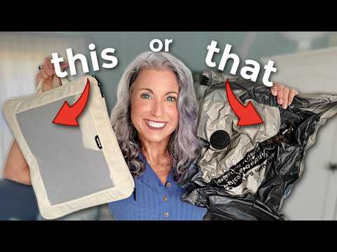 Vacuum Bags vs Compression Cubes: Which Actually Saves More Space?