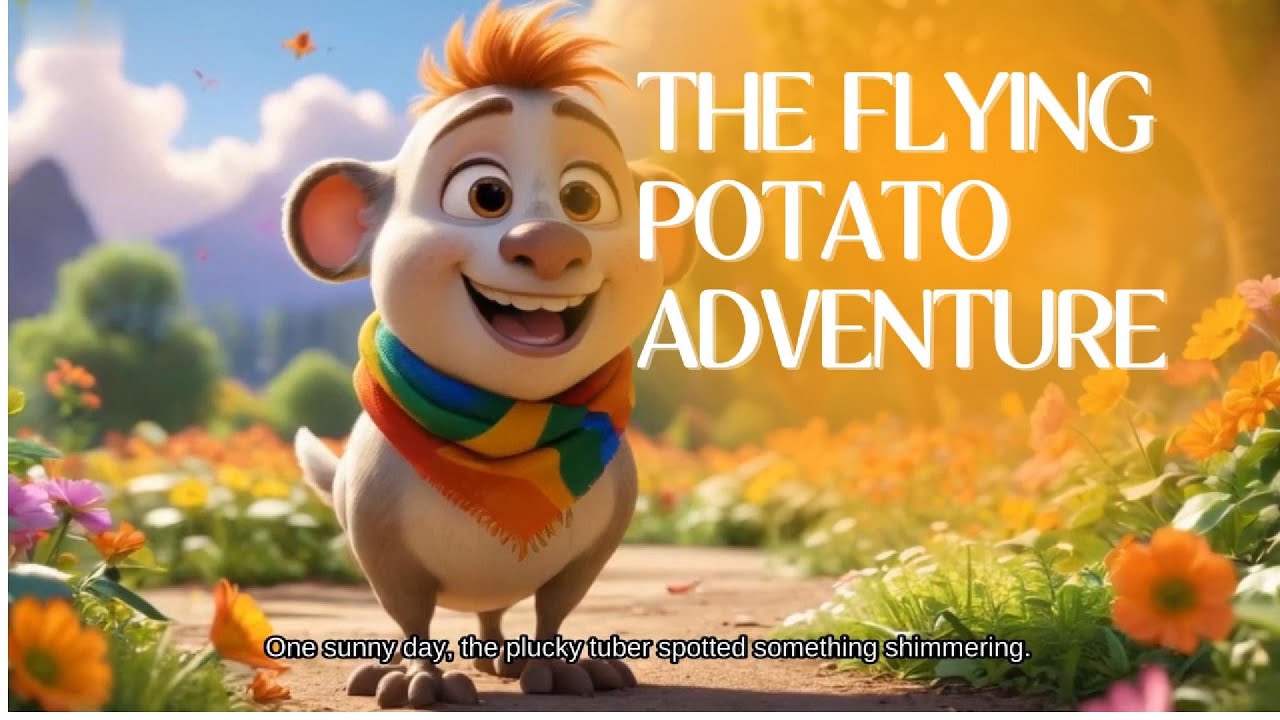 the flying potato adventure - YouTube